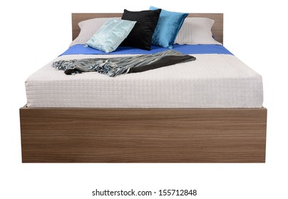 Bed Stock Photo 155712848 | Shutterstock
