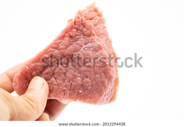 Beef Leg Slice Close Isolated On Stock Photo 2012294438 | Shutterstock