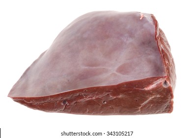 6,563 Beef liver white background Images, Stock Photos & Vectors ...