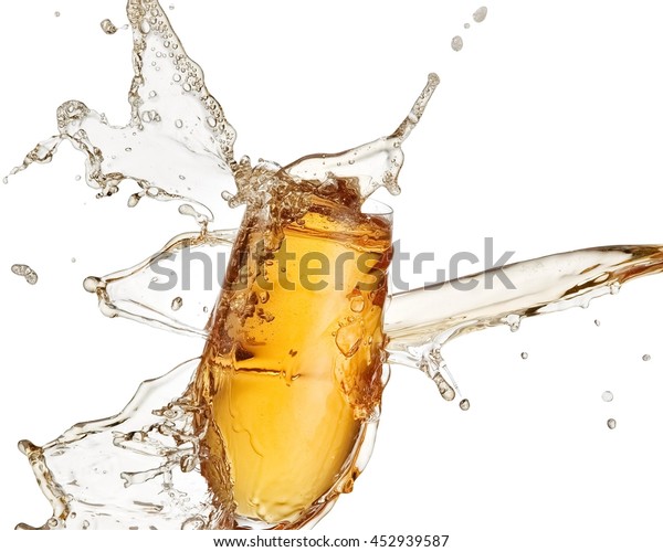Beer Splash Close Stock Photo (Edit Now) 452939587