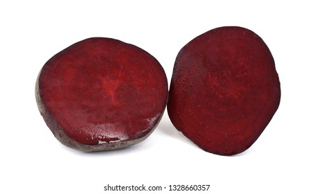 Whole Beetroot Slide One Isolated On Stock Photo 1604145628 | Shutterstock
