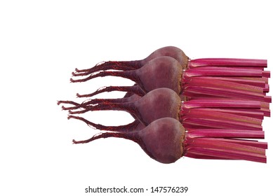 Beets On White Background Stock Photo 147576239 | Shutterstock