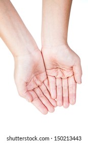 Beg Request Hand Stock Photo 150213443 | Shutterstock