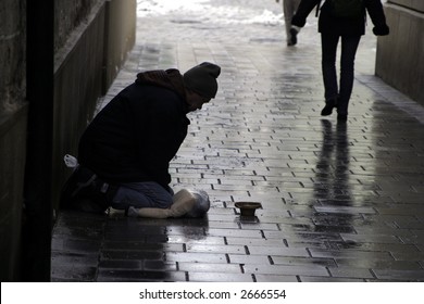 Beggar Stock Photo 2666554 | Shutterstock