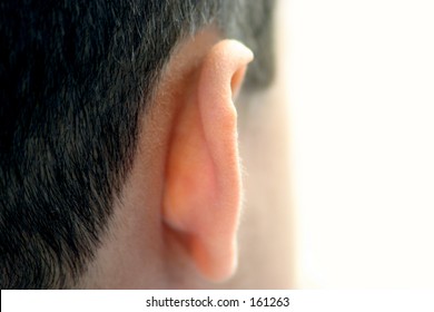 Behind the Ear Images, Stock Photos & Vectors | Shutterstock