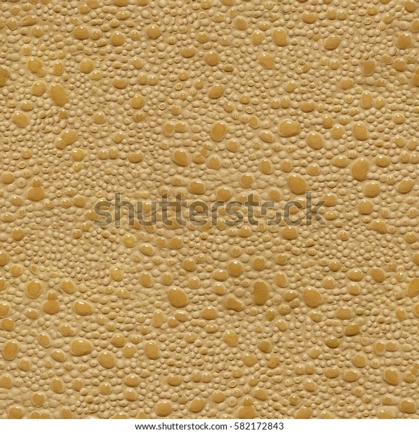 Beige Bubbled Stone Surface Texturehighresolution Seamless Stock Photo ...