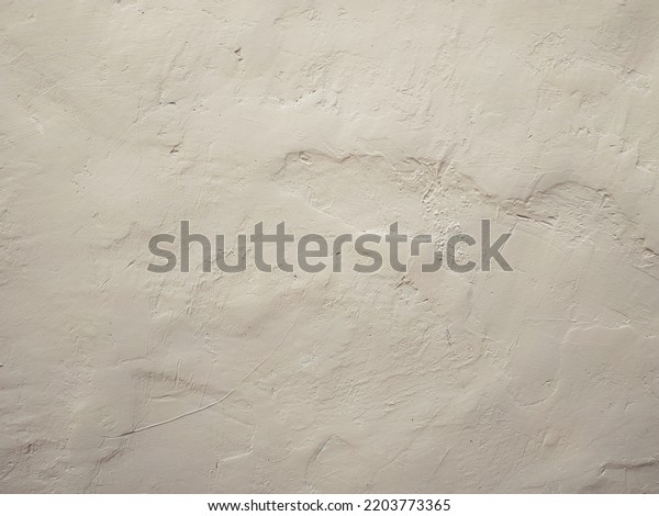 Beige Colored House Front Background Design Stock Photo 2203773365 ...