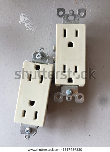 Beige Electrical Socket Outlet Box Stock Photo 1817489330 | Shutterstock