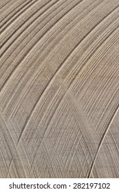 Beige Roughcast Outer Wall Stock Photo 282197096 | Shutterstock