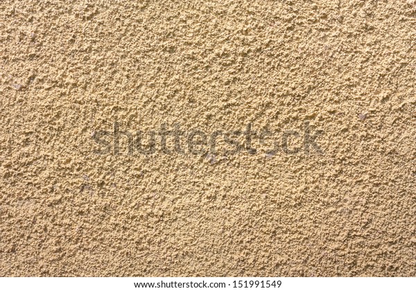 Beige Roughcast Outer Wall Stock Photo 151991549 | Shutterstock