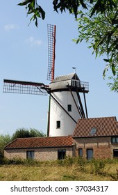 Belgian Windmill Stock Photo 37034317 | Shutterstock