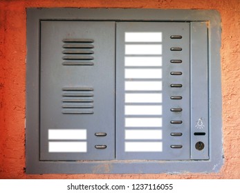 Bell Panel Installed Wall Stock Photo 1237116055 | Shutterstock