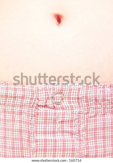 Belly Button Pajamas Stock Photo 160716 | Shutterstock