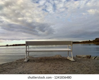 Bench Sunset Stock Photo 1241836480 | Shutterstock