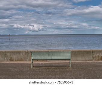 Bench View Beach Stock Photo 710595673 | Shutterstock