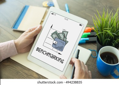 Benchmarking Concept Stock Photo 494238835 | Shutterstock