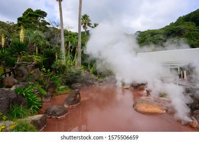 Beppu Hot Spring Sightseeing Hell Tour Stock Photo 1575506659 ...