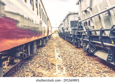 1,462 Between Two Trains Images, Stock Photos & Vectors | Shutterstock