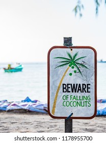 59 Beware Falling Coconut Images, Stock Photos & Vectors | Shutterstock