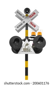 11,679 Railroad crossing sign Stock Photos, Images & Photography ...