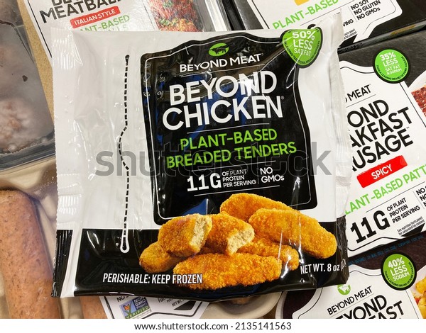 64 Beyond Meat Chicken Images, Stock Photos & Vectors | Shutterstock