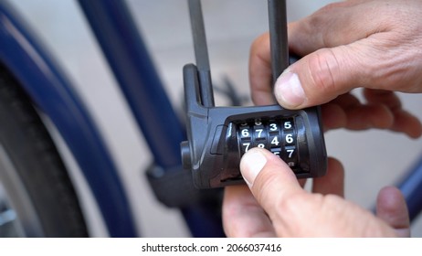 626 Bicycle code lock Images, Stock Photos & Vectors | Shutterstock