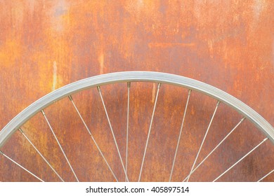 Bicycle Whell Rust Background Stock Photo 405897514 | Shutterstock