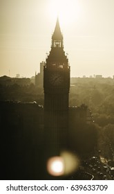 Free Stock Photo of Perspective of Big Ben from Westminster Bridge at ...