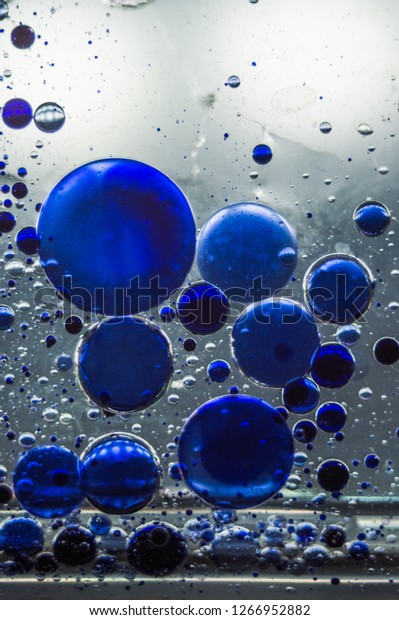 Big Blue Bubbles Stock Photo 1266952882 | Shutterstock