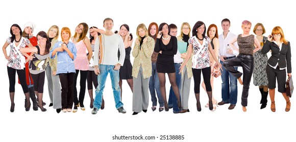 Big Crowd Stock Photo 25138885 | Shutterstock