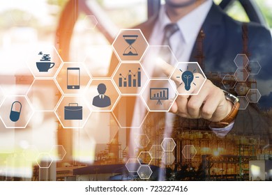 Big Data Analytics Business Intelligence Bi Stock Photo (Edit Now ...