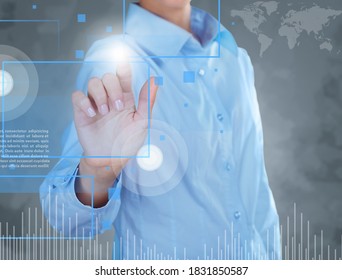 Hand Holding Business World Stock Photo 166339307 | Shutterstock