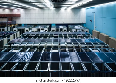Big Data Center Full Servers Stock Photo 420111997 | Shutterstock