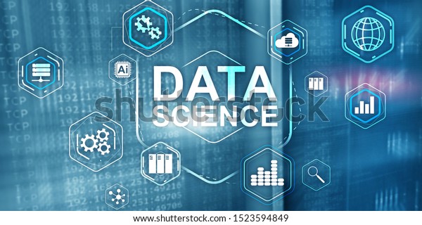 Big Data Science Analysis Information Technology Stock Photo (Edit Now ...