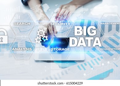 Big Data Technology Internet Concept Stock Photo 615004229 | Shutterstock