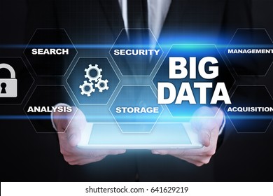 Big Data Technology Internet Concept Stock Photo 641629219 | Shutterstock