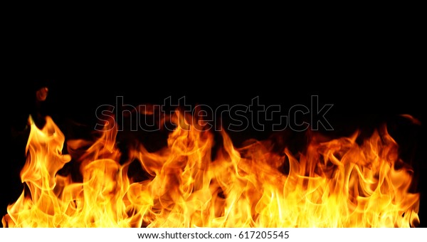Big Flame Stock Photo 617205545 | Shutterstock