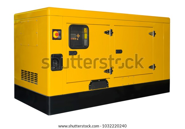 Big Generator Isolated Stock Photo (Edit Now) 1032220240