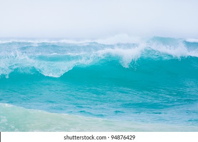 Big Blue Ocean Waves Stock Photo (Edit Now) 107437115 | Shutterstock