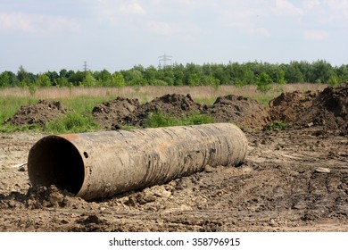 Big Old Rusty Pipe Stock Photo 358796915 | Shutterstock