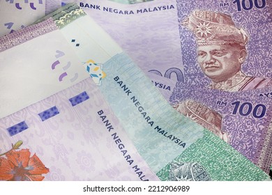 Big Pile Malaysian Ringgit Large Amount Stock Photo 2212906989 ...