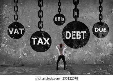 145,004 Financial problems Images, Stock Photos & Vectors | Shutterstock