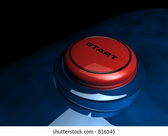 Big Red Button Stock Photo 816145 | Shutterstock