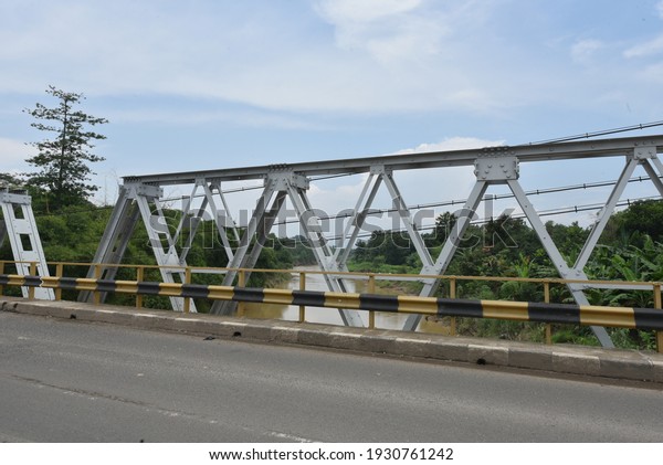 Big River Bridge West Java Stock Photo 1930761242 | Shutterstock