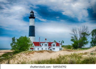 311 Big sable lighthouse Images, Stock Photos & Vectors | Shutterstock