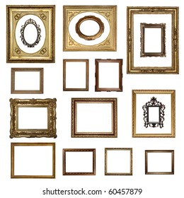 Big Set Beautiful Frames My Frames Stock Photo 60457879 | Shutterstock