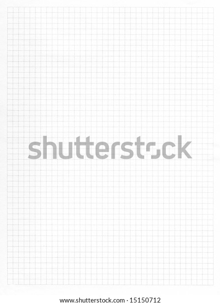 Big Squared Paper Page Texture Background Stock Photo 15150712 ...