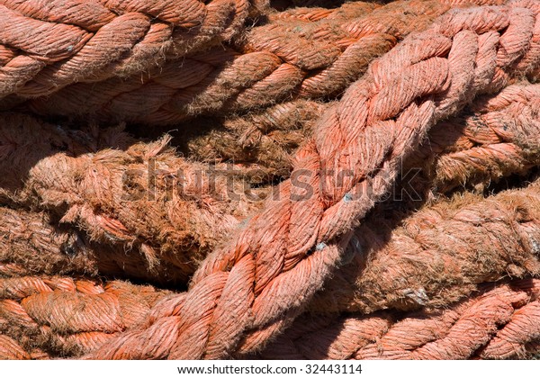 Big Stack Old Sea Rope Stock Photo 32443114 | Shutterstock