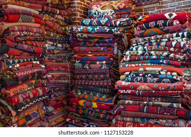Big Stack Rugs Stock Photo 1127153228 | Shutterstock