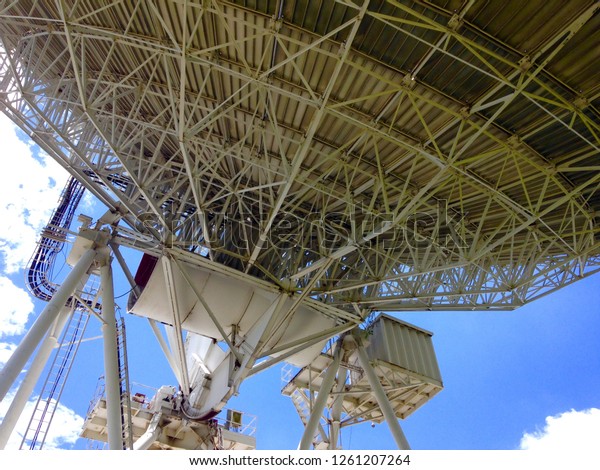 Big Structural Receiver Metal Structure Stock Photo 1261207264 ...